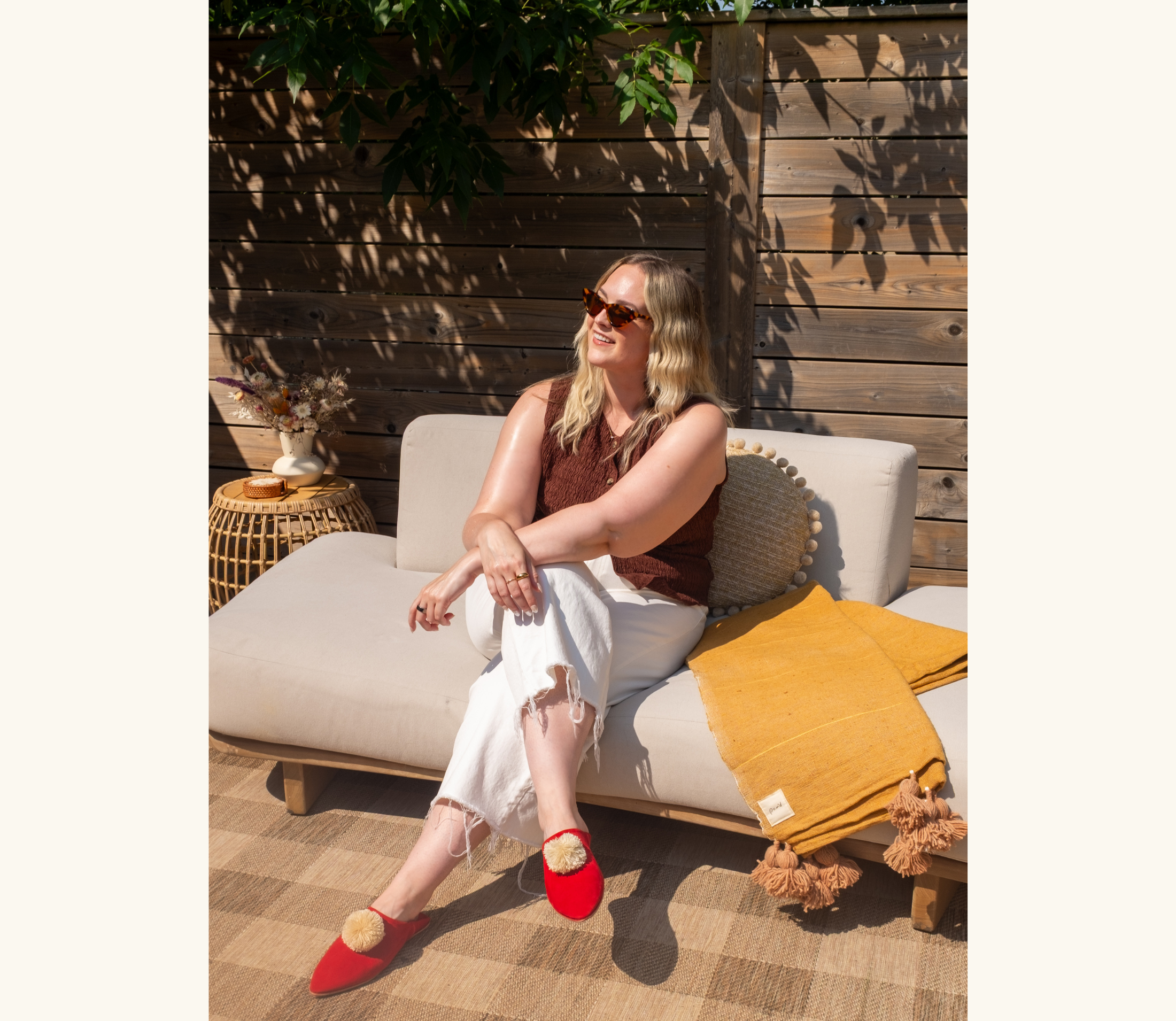 The Cherry Slipper – Alexandra Gater
