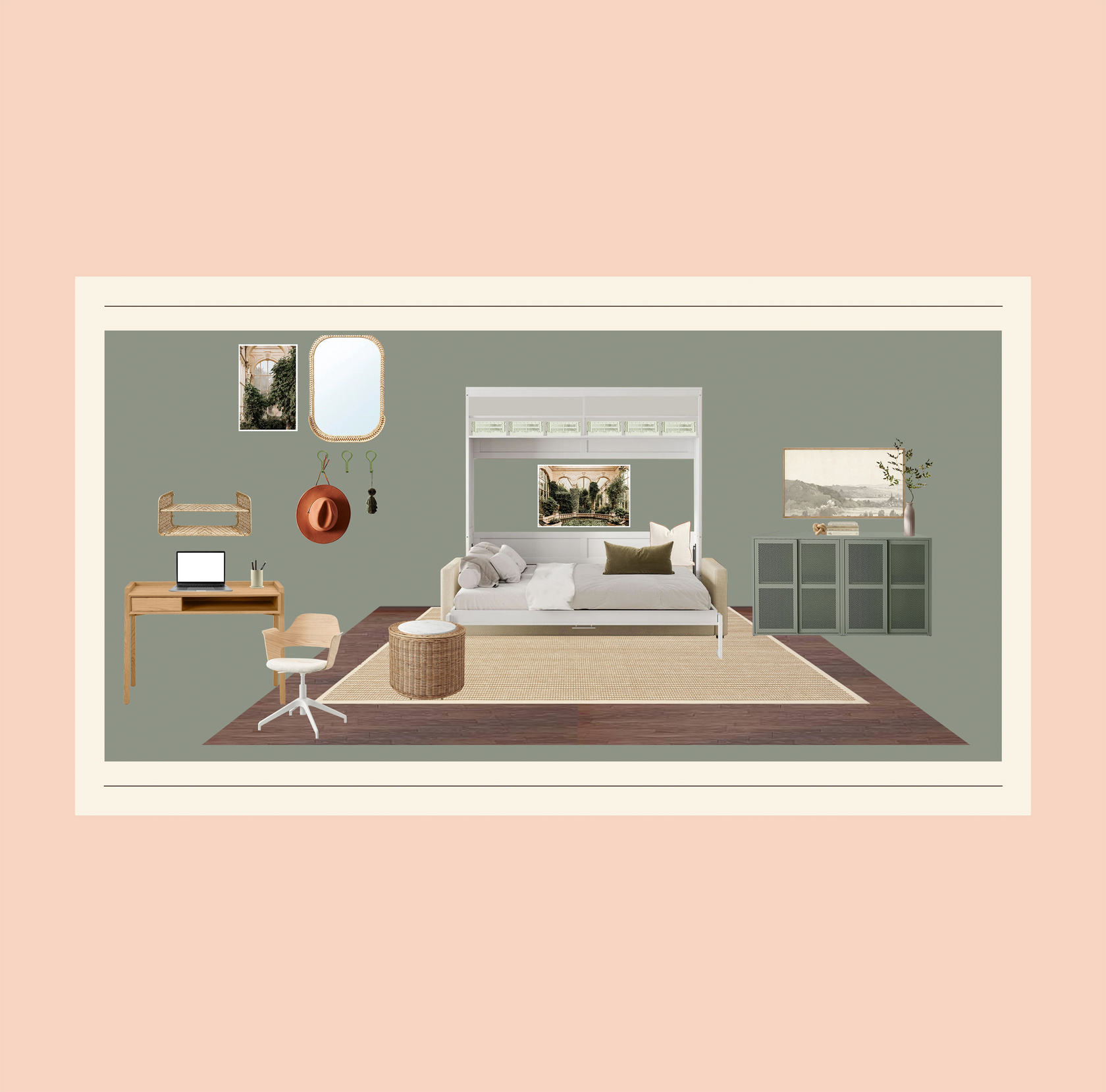 Alexandra Gater: DIY Rental Design Hacks