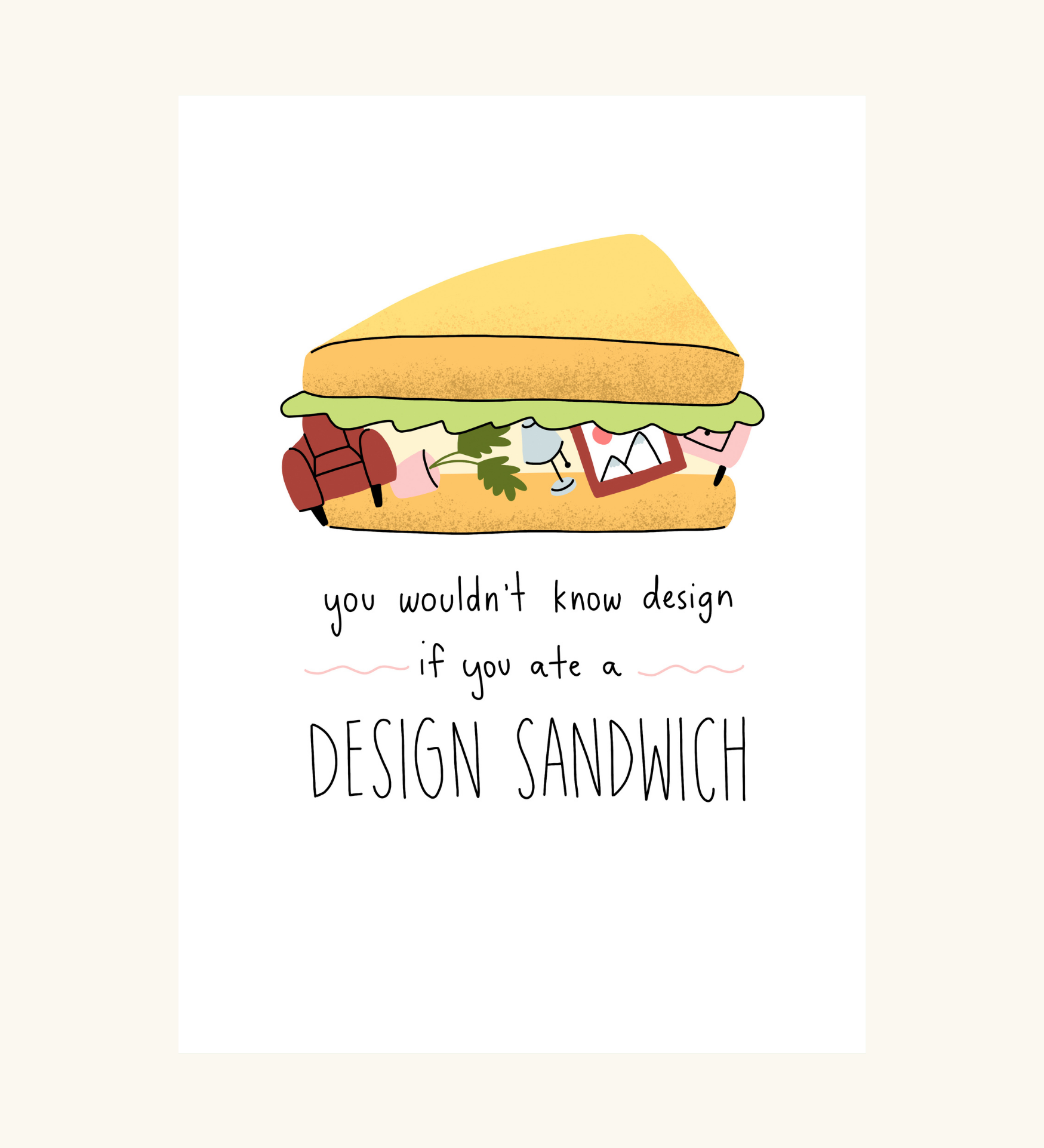 Design Sandwich | Digital Print – Alexandra Gater